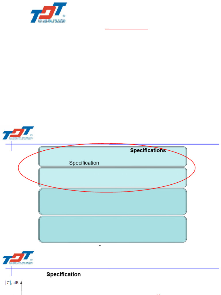 Chebychev Filter Design | PDF | Filter (Signal Processing) | Signal Processing