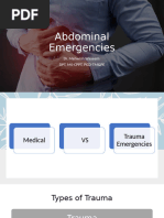 First Aid Mnemonics | PDF | First Aid | Surgical Specialties