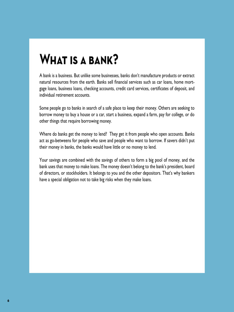 Banking Sample | PDF