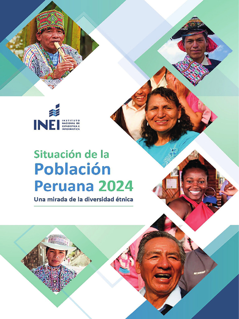 ST24 GPM4.3 Situacion de La Poblacion Peruana 2024. Una Mirada de La ...