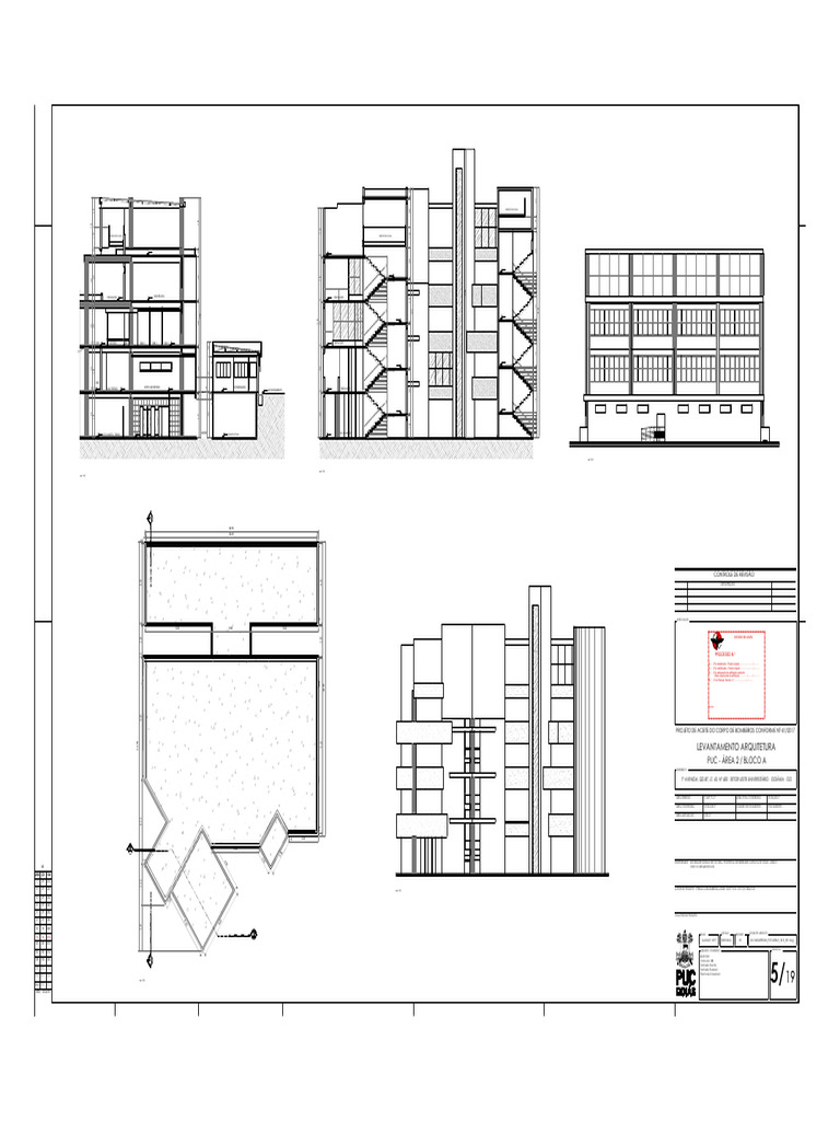 Lev - Arquitetura - Area Ii - Bloco B - R01-Bloco B - Prancha 5 | PDF