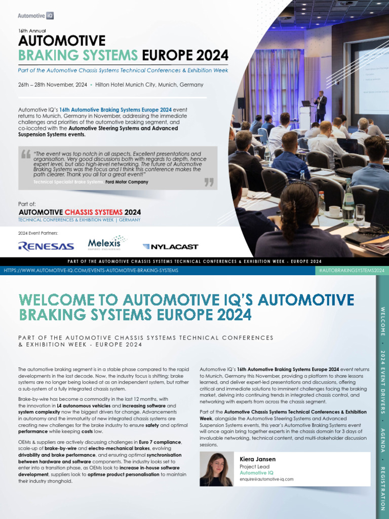 Automotive Braking Systems Europe 2024 ...