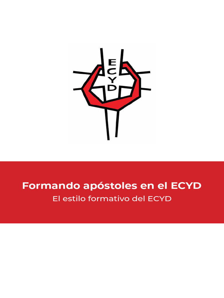 Formando Apostóles en El ECYD | PDF | Cristo (título) | Jesús
