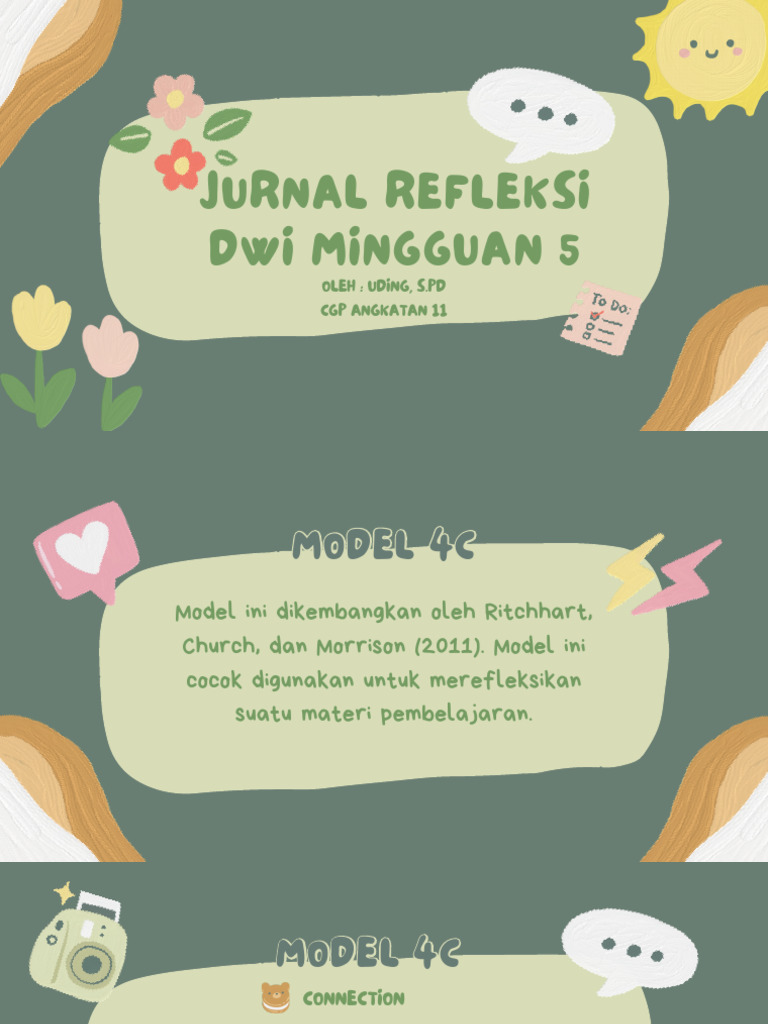 Jurnal Refleksi Dwimingguan 5 | PDF