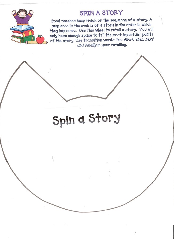 Spin A Story | PDF