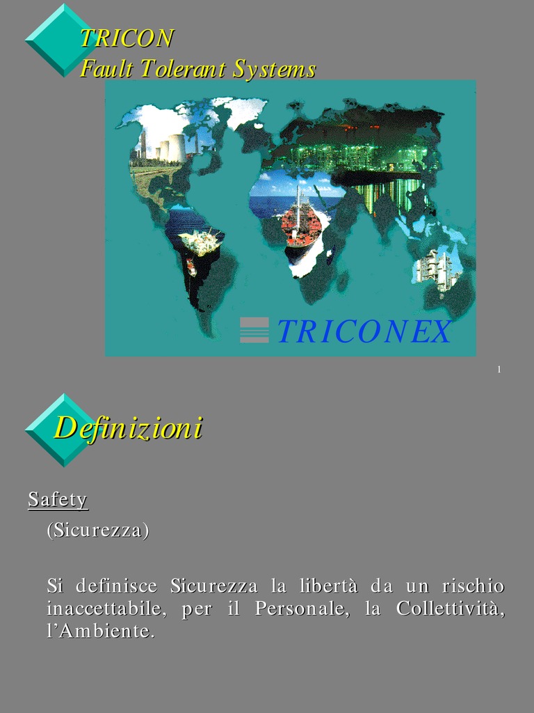 TRICON Fault Tolerant Systems | PDF | Input/Output | Fault Tolerance
