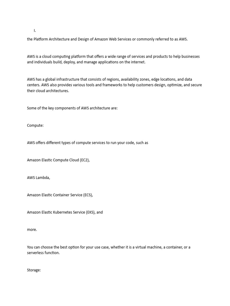 Module 2 Free Elective | PDF | Cloud Computing | Amazon Web Services