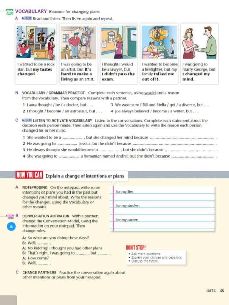 Session 2 - Vocabulary Unit 6 | PDF