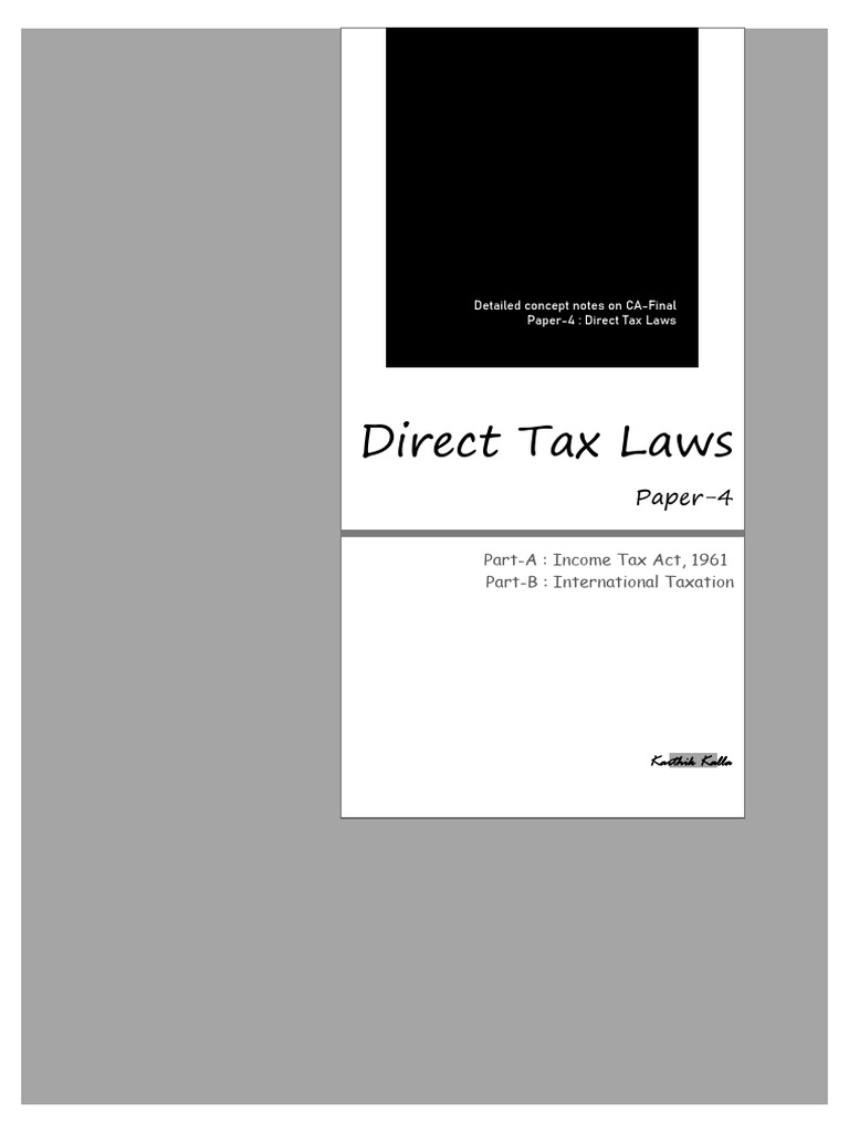 DTIT overview | PDF | Taxes | Taxation In The United States