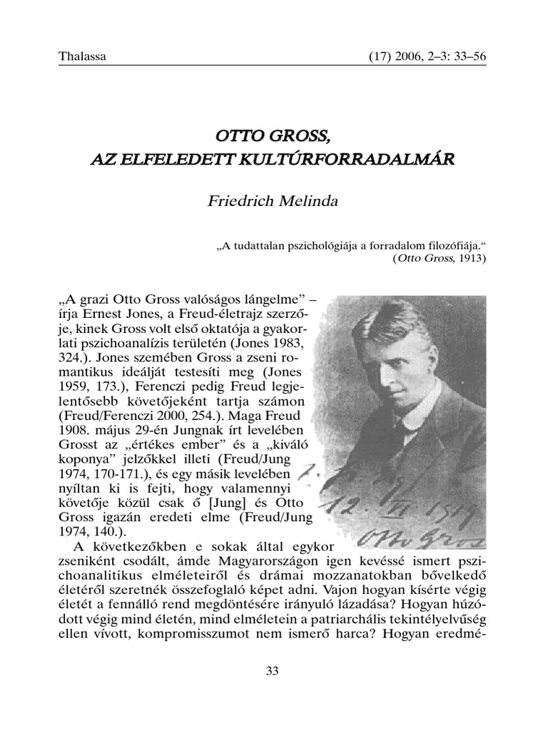 Otto Gross | PDF
