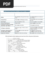 Active and Passive Voice Class 6 Worksheet | PDF