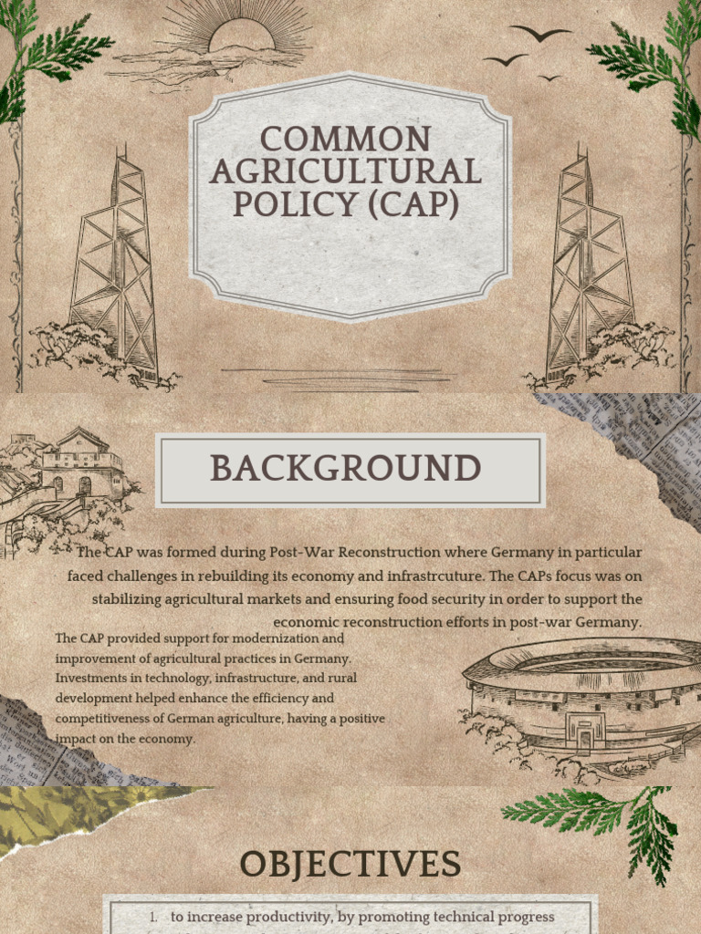 Common Agricultural Policy (CAP) | PDF | Common Agricultural Policy ...