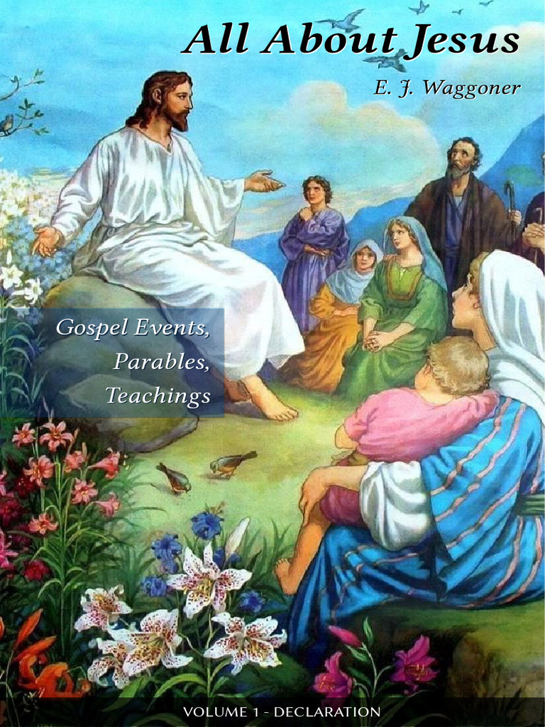 All About Jesus Volume 1 | PDF | Ministry Of Jesus | Gospel Of John