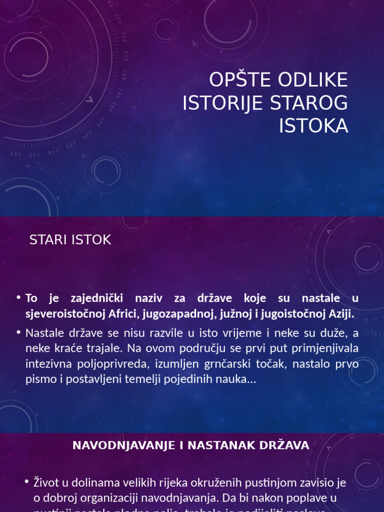 Opšte Odlike Istorije Starog Istoka Akad Sumer Vavilon | PDF