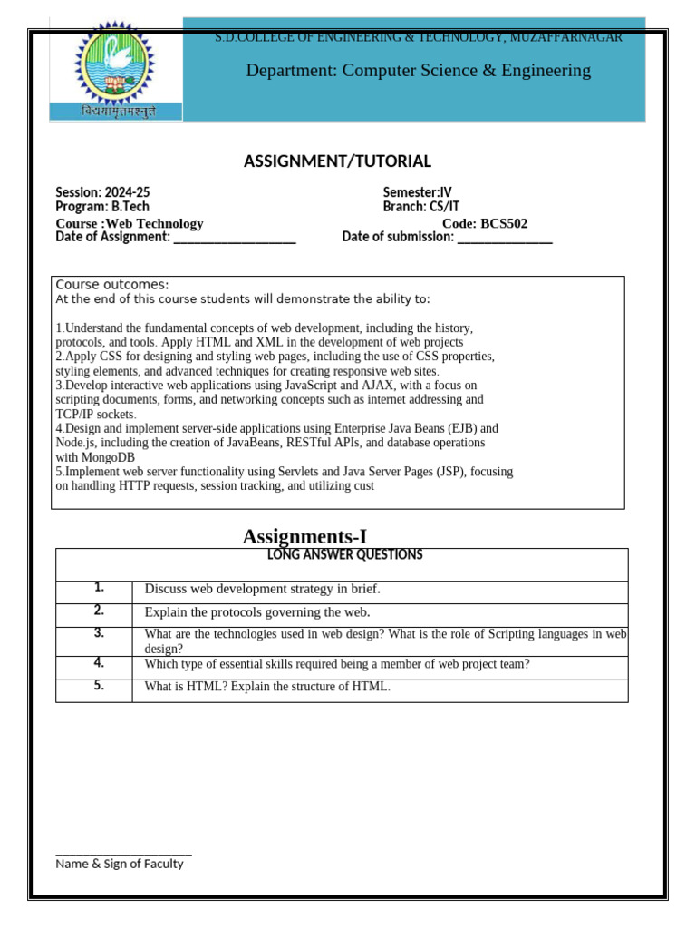 W.T.(1) | PDF | World Wide Web | Internet & Web