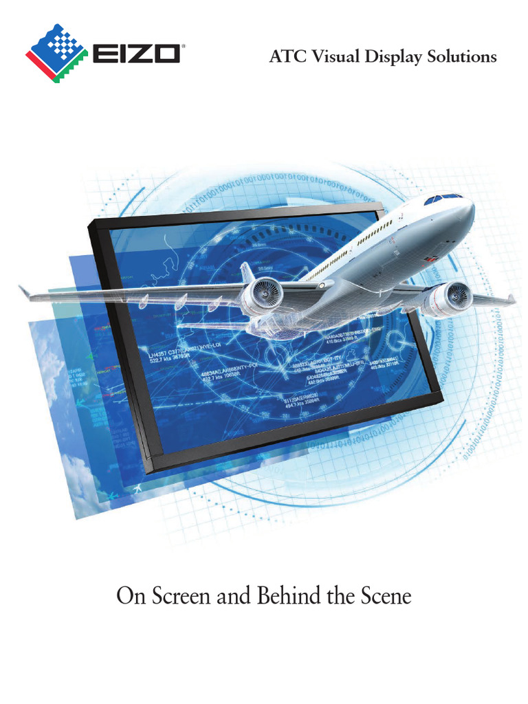 ATC Visual Display Solutions | PDF | Air Traffic Control | Computer Monitor