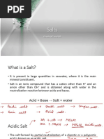 Colour of Salts and Their Ions | PDF