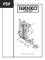 Soloflex Manual | PDF | Strength Training | Weight Training