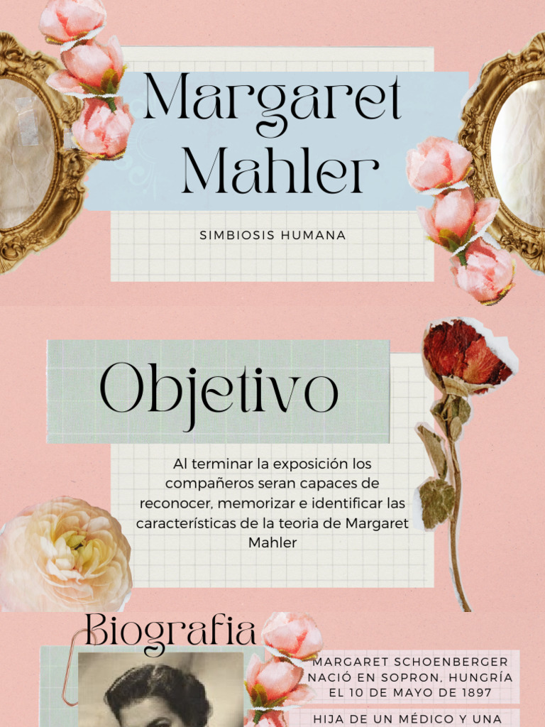 Mahler | PDF | Psicoanálisis | Sicología