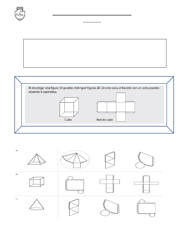 Figuras 3D: Guía de Autoaprendizaje | PDF