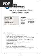 LRN c2 Practise Tests | PDF