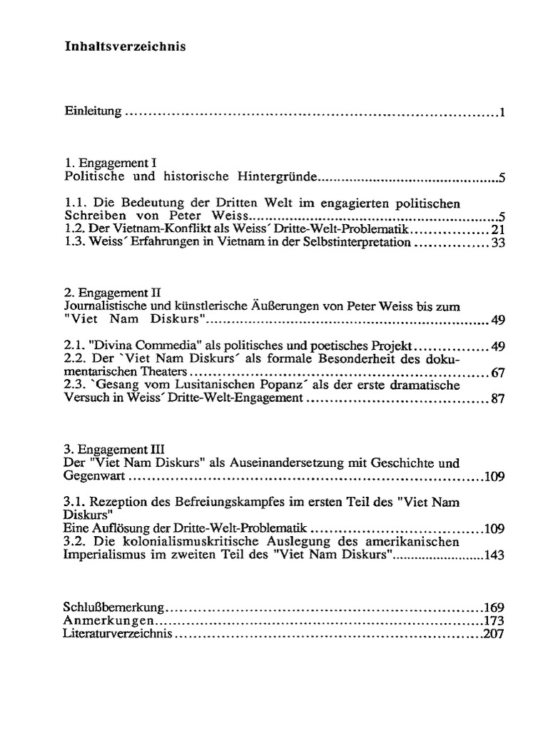 Kim Weiss Engagement Vietnam TOC | PDF