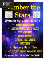 Chapter Summaries for "Number the Stars" | PDF