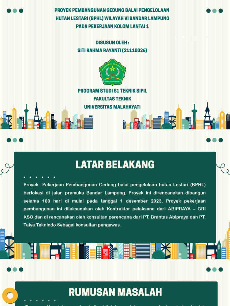 Seminar KP Rahmaa | PDF | Teknologi & Rekayasa