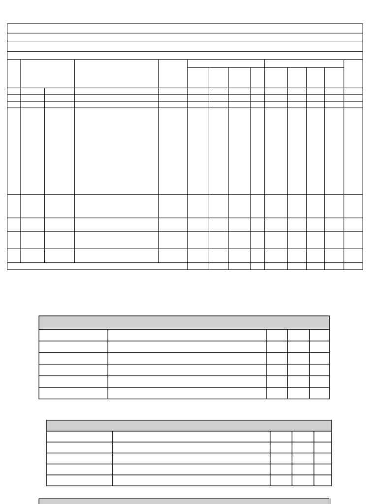 1st Year Short Syllabus | PDF | Engineering | Physical Sciences
