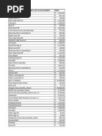MRF Tyres Price List and Sizes 2022 | PDF | Passenger Rail Transport ...