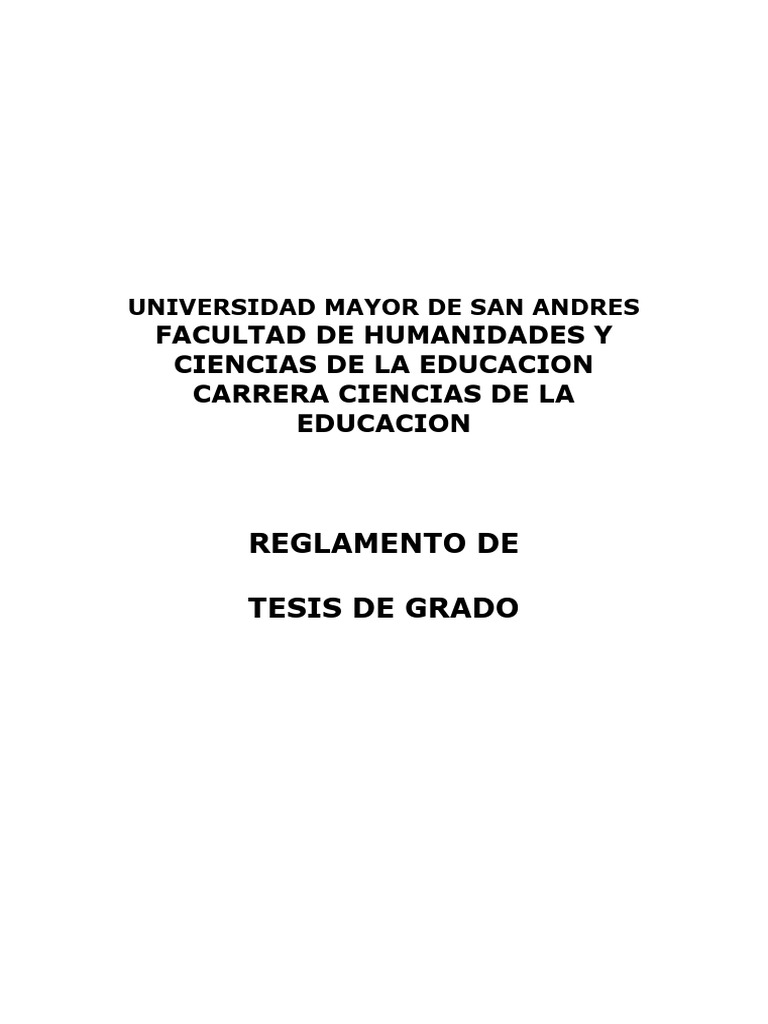 Regla Mentos | PDF | Plan de estudios | Regulación