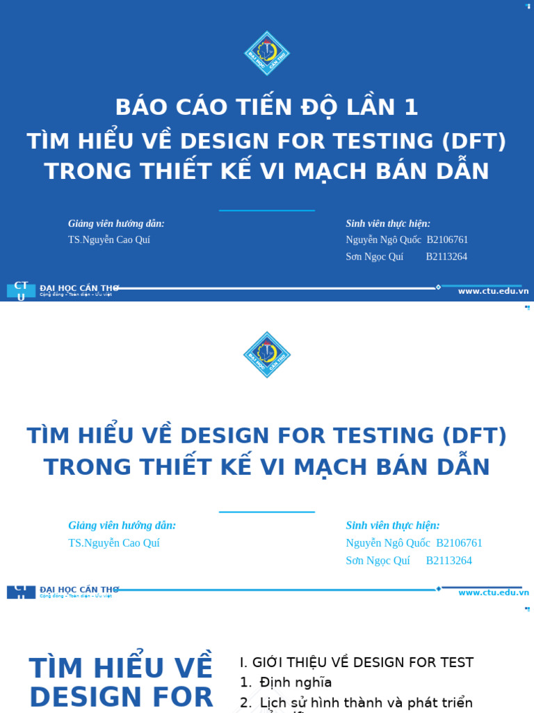 CTU PowerPoint Template Kohieuung | PDF