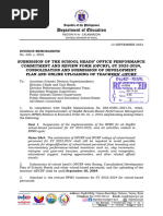 Interim OPCRF Guidelines 2024 | PDF | Performance Appraisal | Social ...