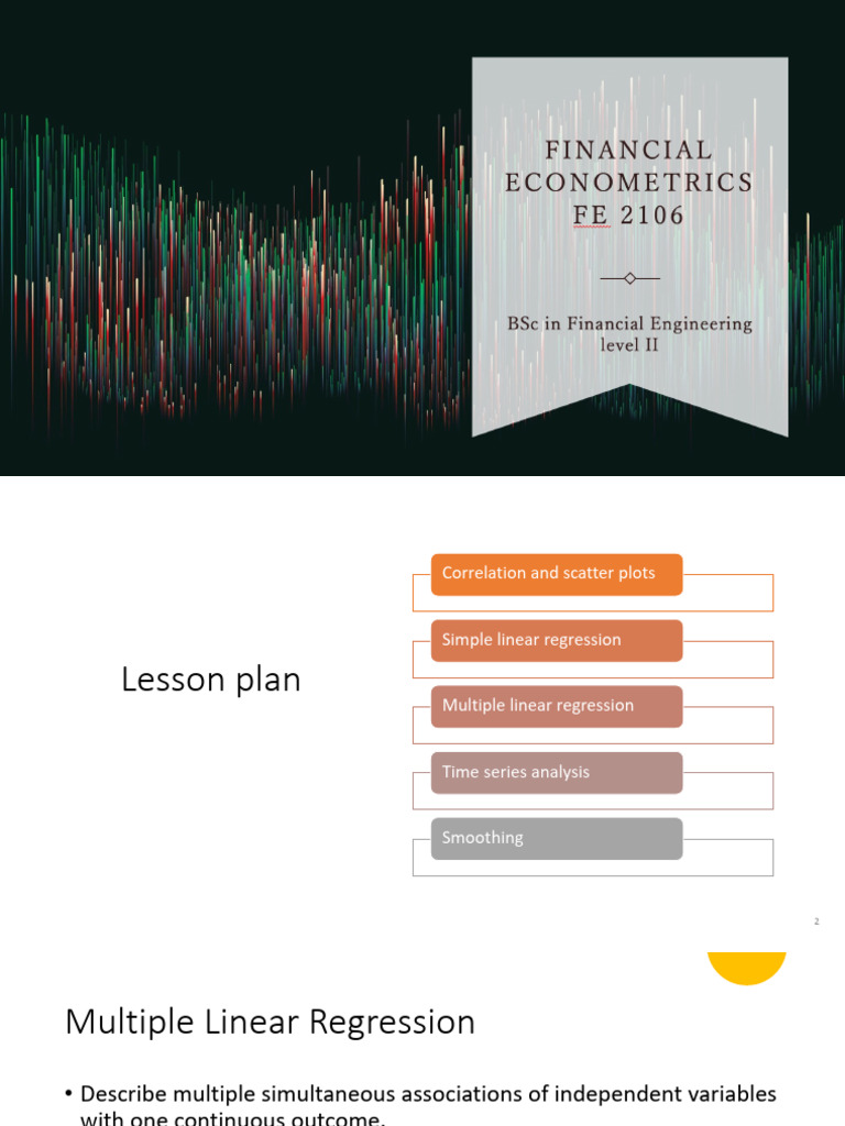 MLR - 2023 | PDF | Regression Analysis | Linear Regression