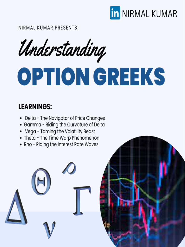 Advanced Option Greeks Unveiled | PDF | Greeks (Finance) | Option (Finance)