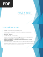 Ficha Técnica Del Test Rias y Rist | PDF