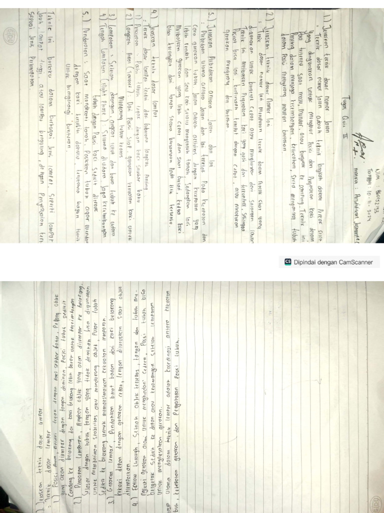 Tugas Quiz 2 Penjas Tri Astuti Noveri | PDF