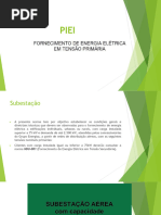 ATPE - Projeto de SE Aérea Até 300 kVA | PDF | Quantidades físicas ...