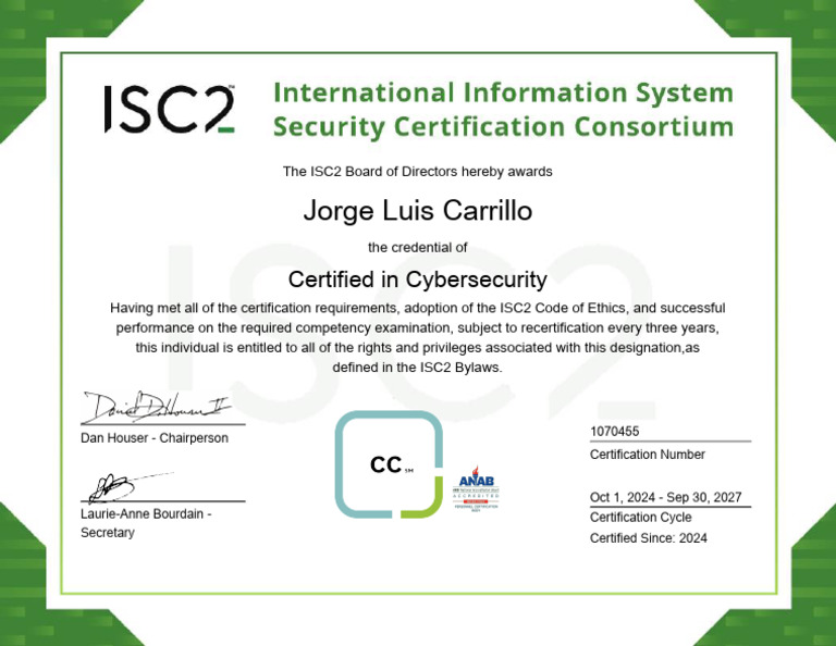 Digital Cert | PDF