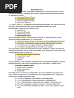 SNB Exam Sample Questions & Answers | PDF | Hypoglycemia | Hypertension