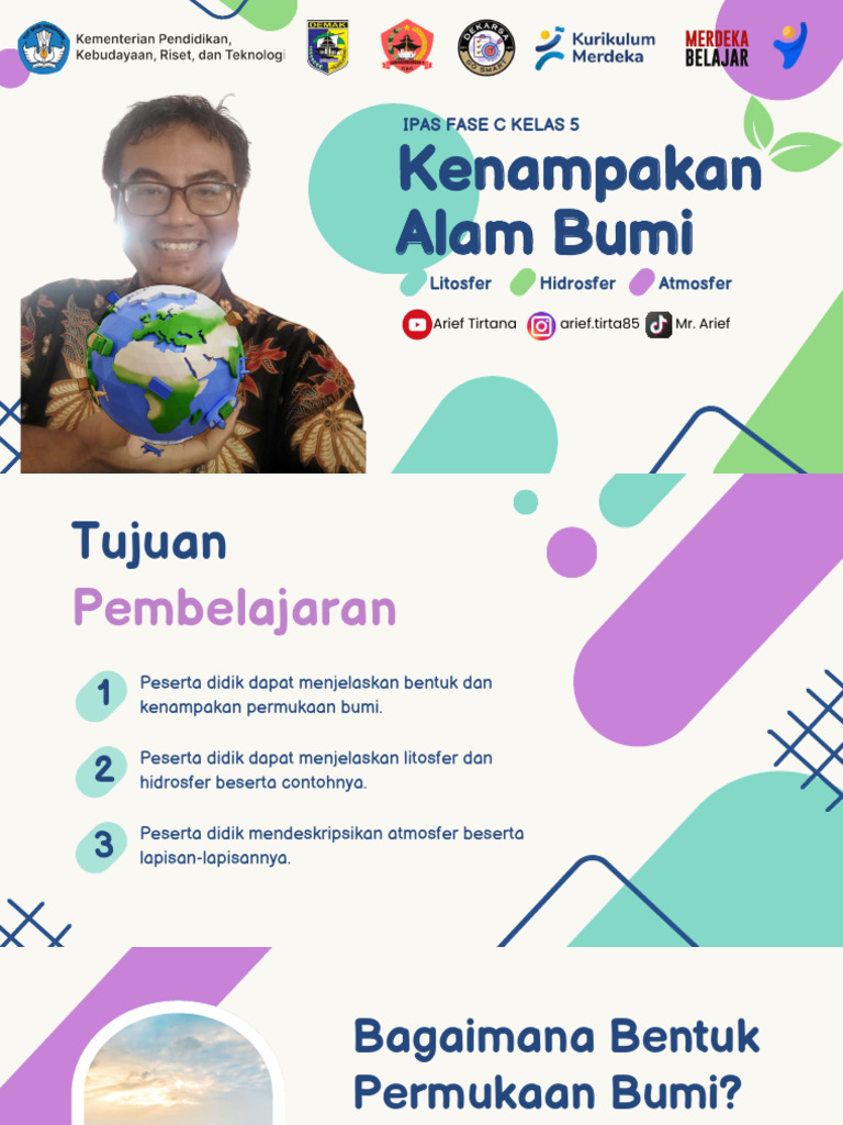 Kenampakan Alam Bumi dan Pembagiannya | PDF