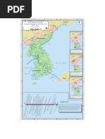 South Korea 1951: Operation Ripper Map | PDF | Military Operations ...