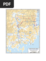 South Korea 1951: Operation Ripper Map | PDF | Military Operations ...
