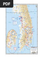 South Korea 1951: Operation Ripper Map | PDF | Military Operations ...