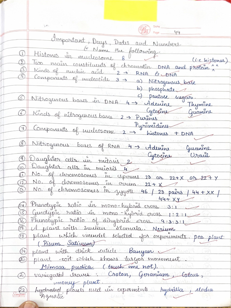 Abbreviations and Important Numbers | PDF