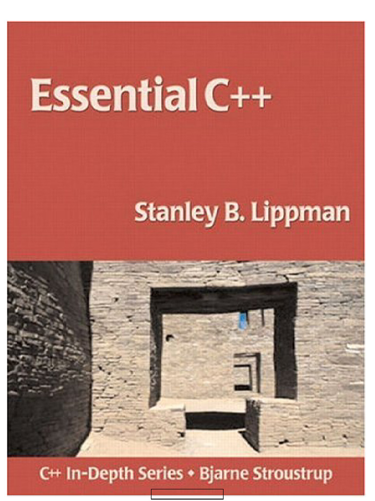 Essential C++中文版 | PDF