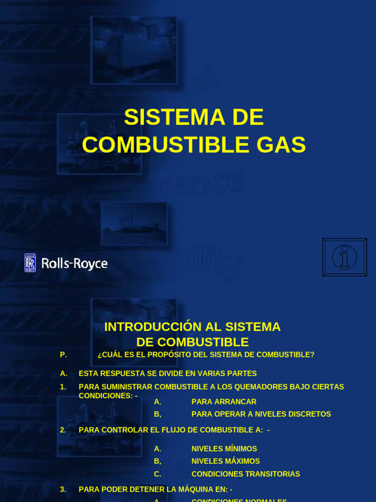 Gas Fuel System-Esp | PDF | Gases | Combustibles