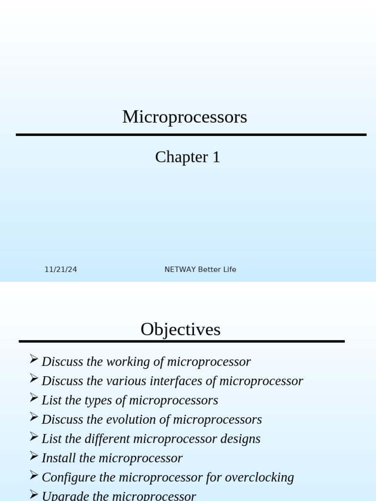 Chapter 1_v.2 | PDF | Central Processing Unit | Computer Science