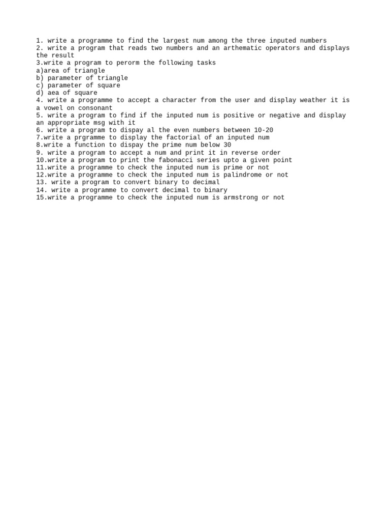 Cs Practicals | PDF | Technology & Engineering