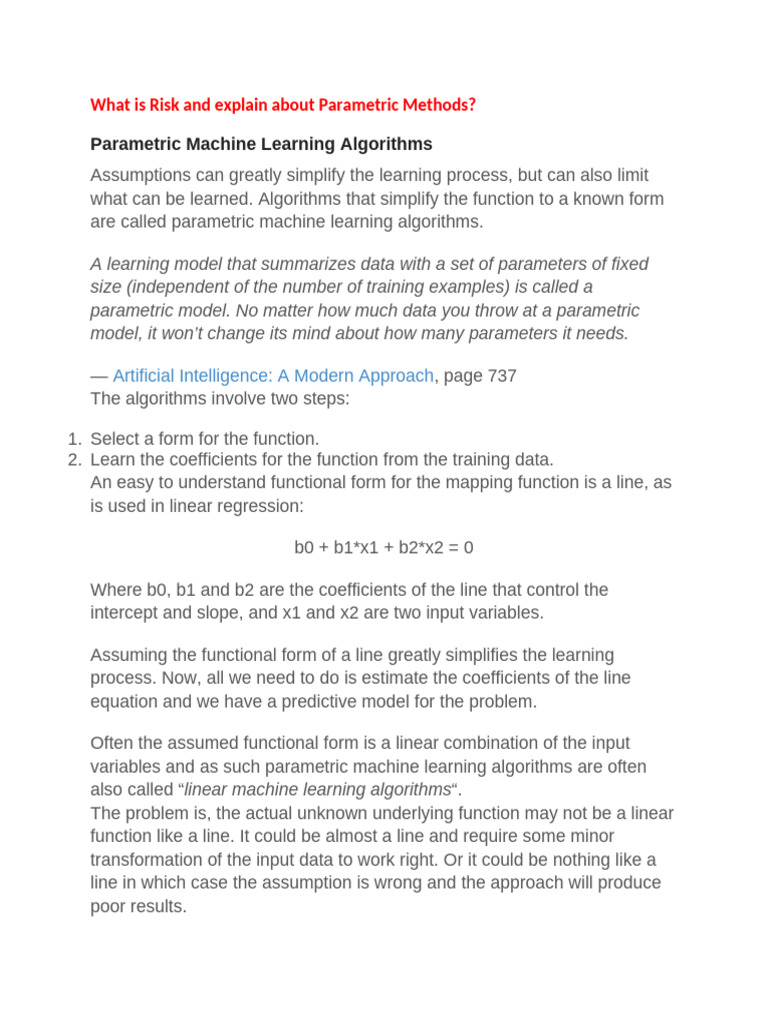 3rd Unit Last 5 Answer AIML | PDF | Regression Analysis | Logistic ...